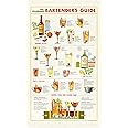 Amazon.com: Cavallini Papers & Co. Bartender's Guide Tea Towel, Multicolor : Home & Kitchen