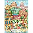 Amazon.com: 1000 Piece Puzzle for Adults Madalina Tantareanu Cities ...