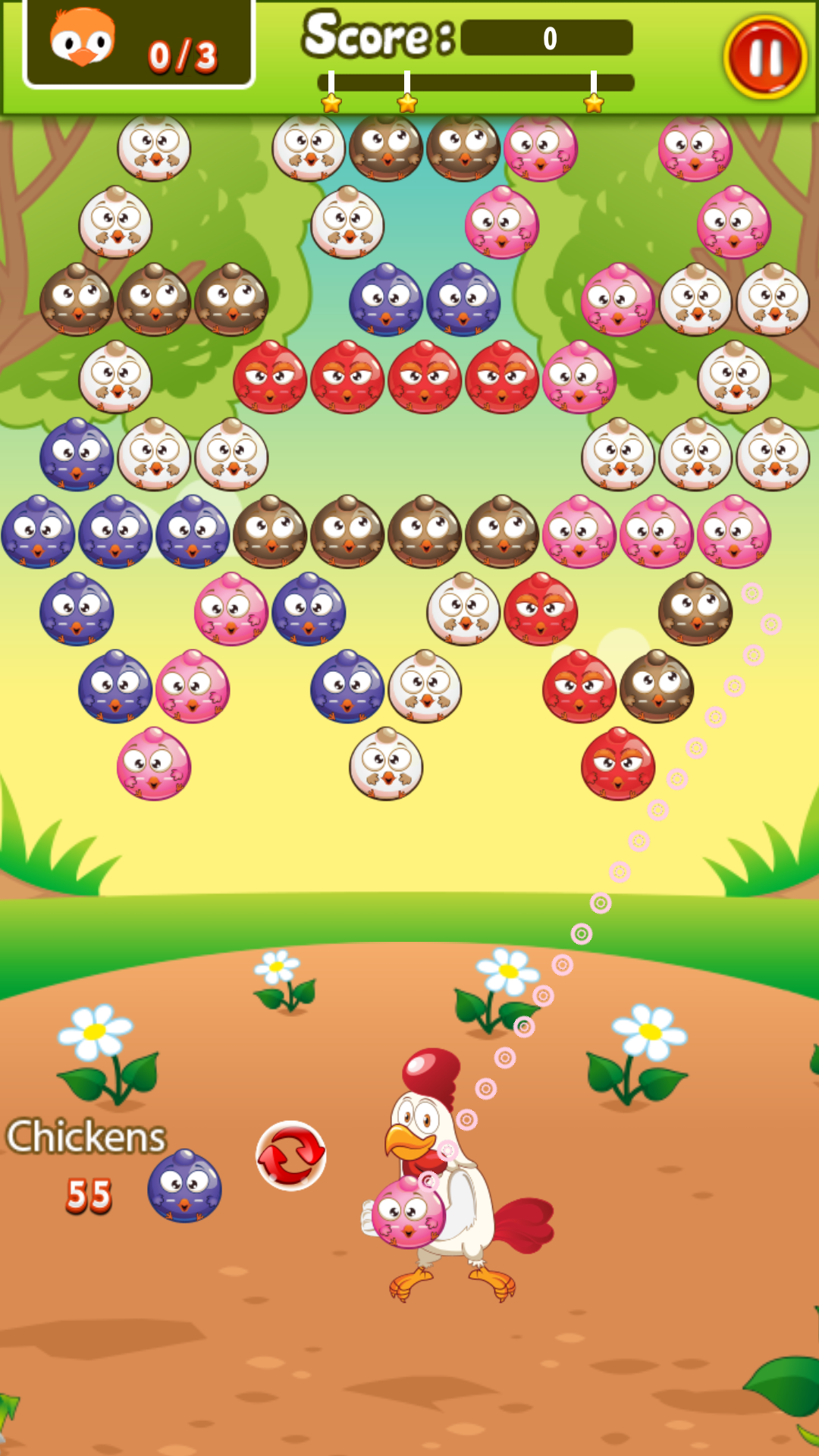 Chicken Rush Bubble Shooter : Amazon.ca: Apps for Android