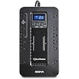 Amazon.com: CyberPower EC850LCD Ecologic Battery Backup & Surge ...