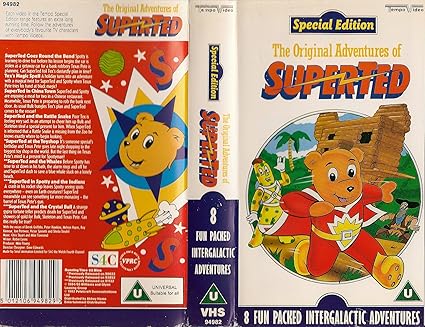 Superted - Special Edition: Amazon.co.uk: Video