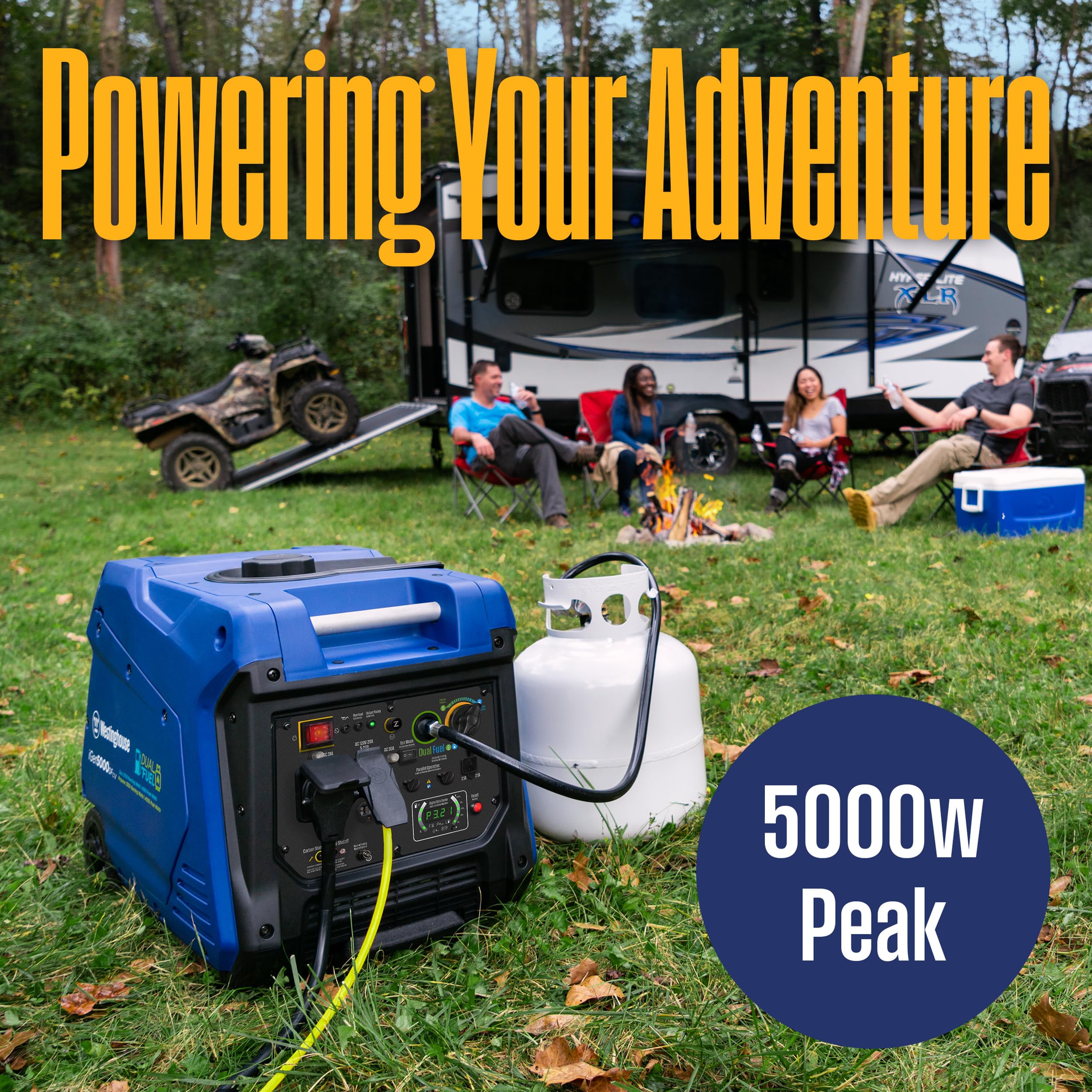 Mua Westinghouse Outdoor Power Equipment 5000 Peak Watt Super Quiet ...