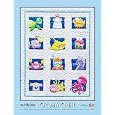 Amazon.com: Amy Bradley Designs Woodland Animals Quilt Pattern