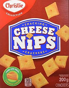 Christie Cheese Nips, 200g: Amazon.ca: Grocery