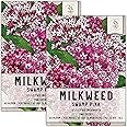 Amazon.com : Seed Needs, Pink Swamp Milkweed Seeds for Planting ...