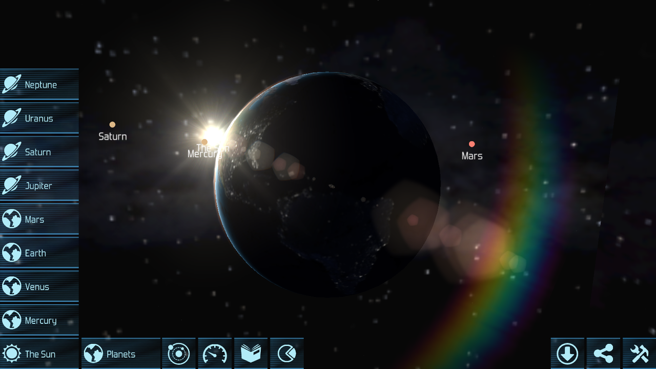 Solar System Explorer 3D:Amazon.de:Appstore for Android