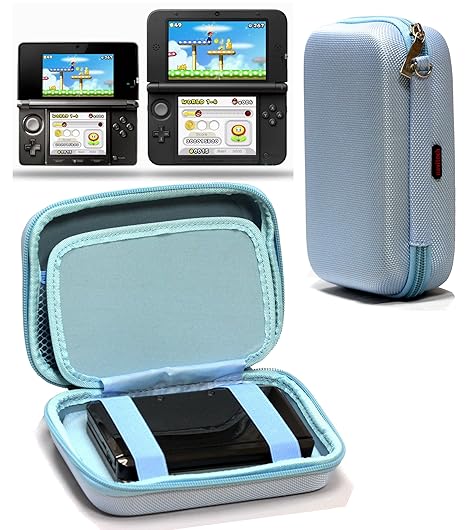 Navitech Blue Premium Travel Hard Carry Case Cover Sleeve For The ...