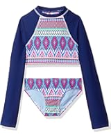 Amazon.com: Point Conception Girls 4-16 Romance Floral Tankini Set ...