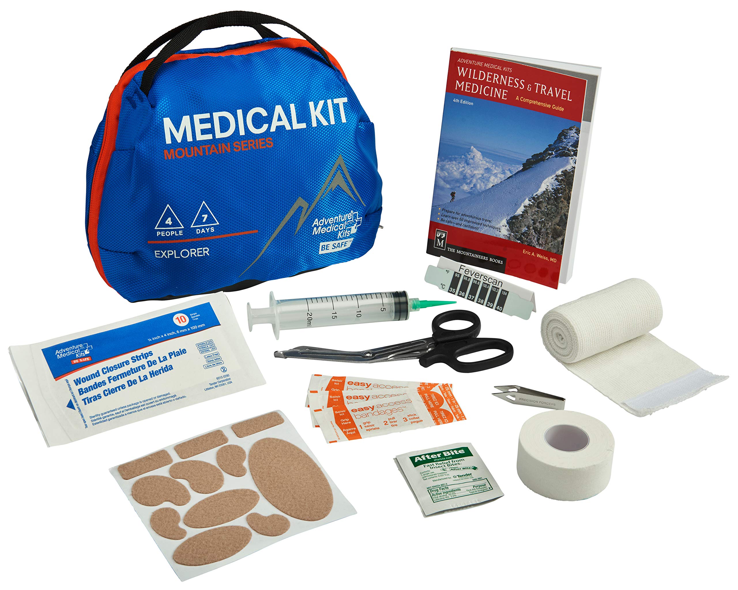 AMK Mountain Series Explorer Medical Kit | Pricepulse