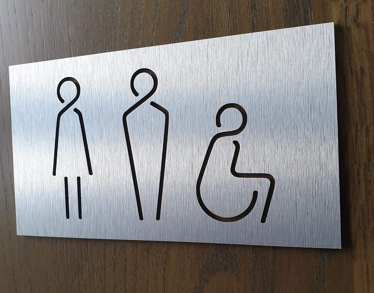 Prodotti salute e sicurezza sul lavoro Simbolo per Tutti i sessi WC ...