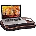 Amazon.com: Sofia + Sam Multi Tasking Lap Desk with Memory Foam Cushion | Wrist Rest Cushion ...