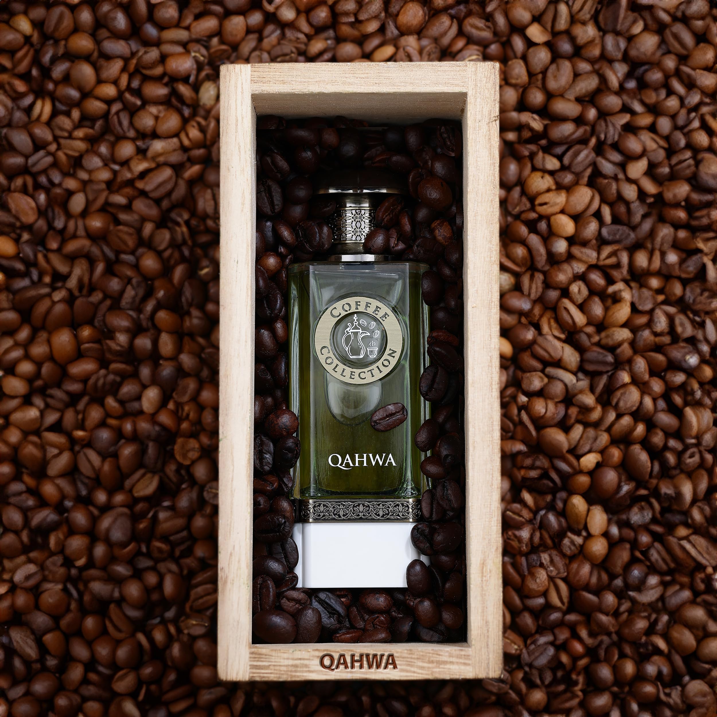 Mua Fragrance World Qahwa Coffee Collection Eau de Parfum, 3.4 fl oz ...