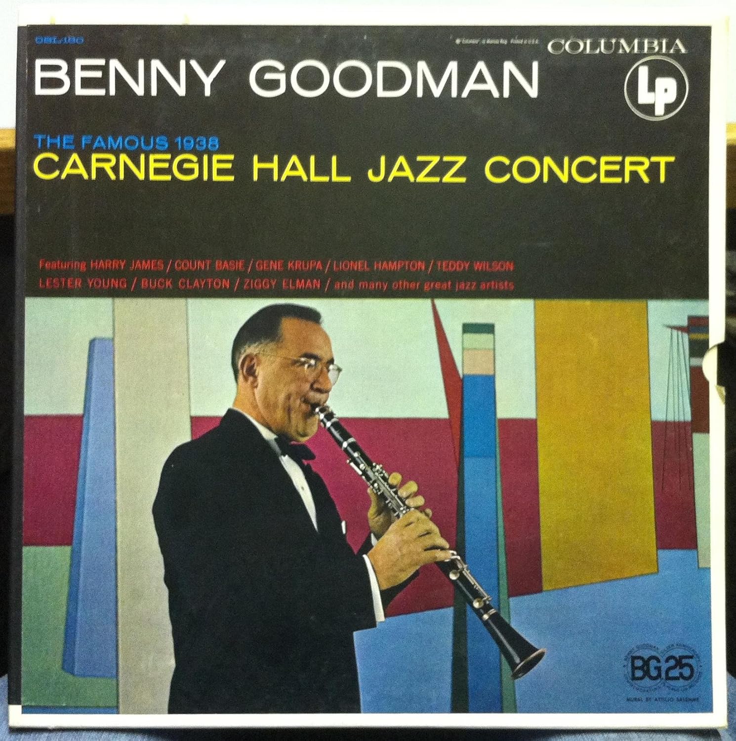 Gene Krupa, Benny Goodman, Lionel Hampton - BENNY GOODMAN the famous ...
