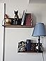 Amazon.com: Giftgarden Floating Shelves for Wall with Unique Adorable ...
