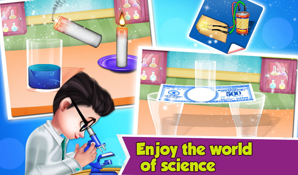 Amazon.com: Science Tricks & Experiments In Science College: Appstore ...