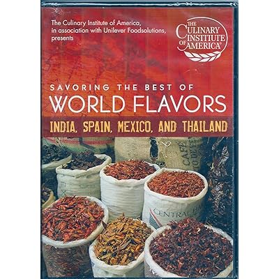 Buy Savoring The Best Of World Flavors India, Spain, Mexico, and ...