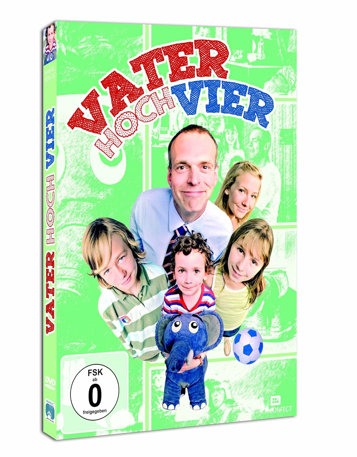 Vater hoch vier: Amazon.de: Niels Olsen, Carla Sidse Mickelborg ...