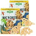 Amazon.com : Pastabilities Organic Kids Dinosaur Shaped Mac and Cheese ...