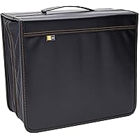 Amazon.com: Case Logic DVB-200 200 CD/DVD and 92 Liner Note Capacity ...