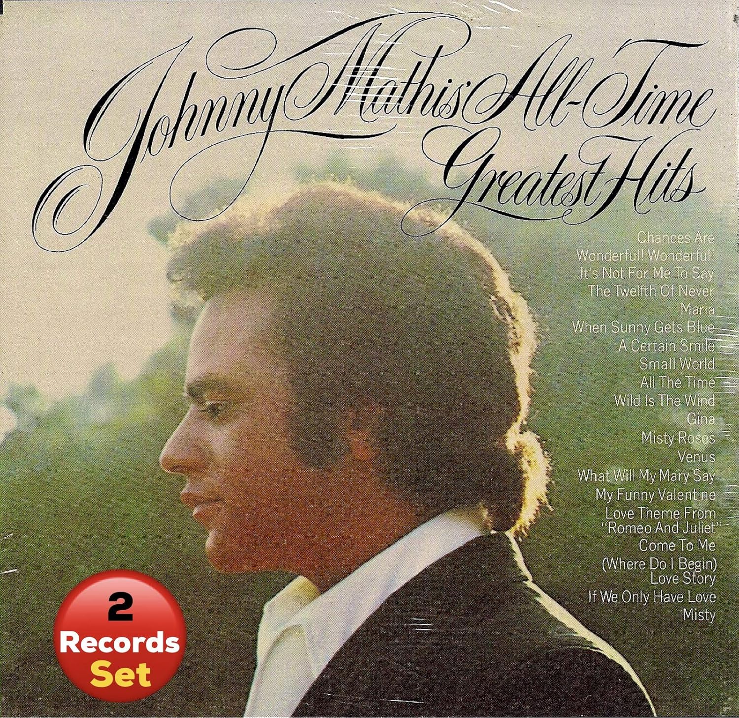 Johnny Mathis - Johnny Mathis' All-Time Greatest Hits - Amazon.com Music