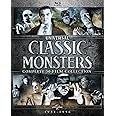 Amazon.com: Universal Classic Monsters: Complete 30-Film Collection ...