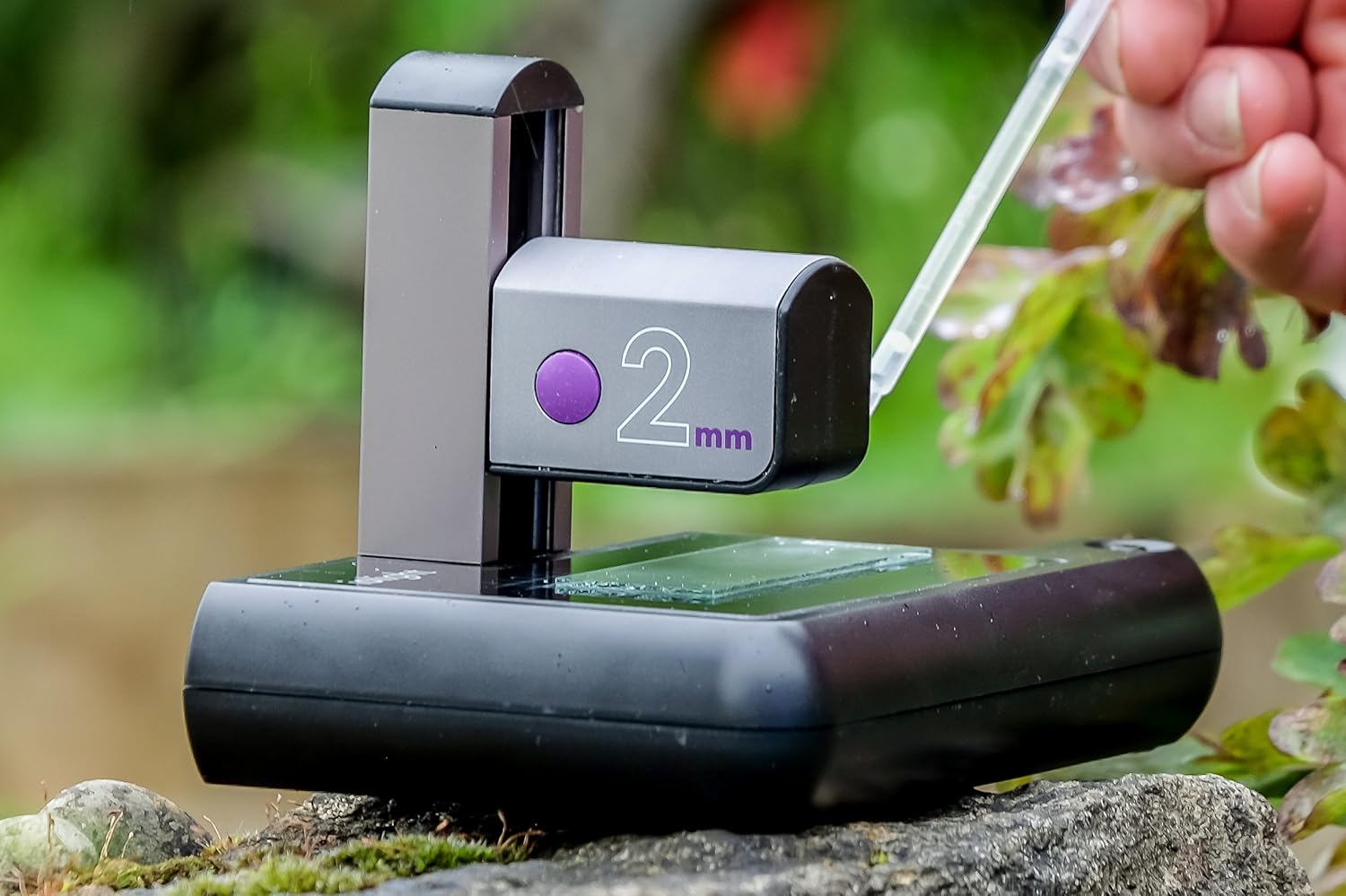 ioLight 2mm, High-resolution portable digital microscope, 2mm field of ...