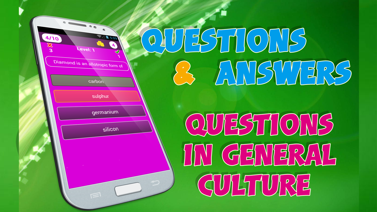 General Knowledge Quiz Games:Amazon.com:Appstore for Android