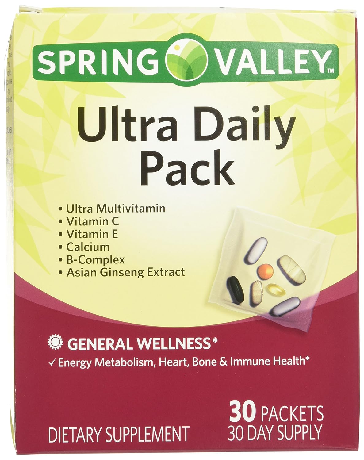 Spring Valley Womens Daily Vitamin Pack Reviews