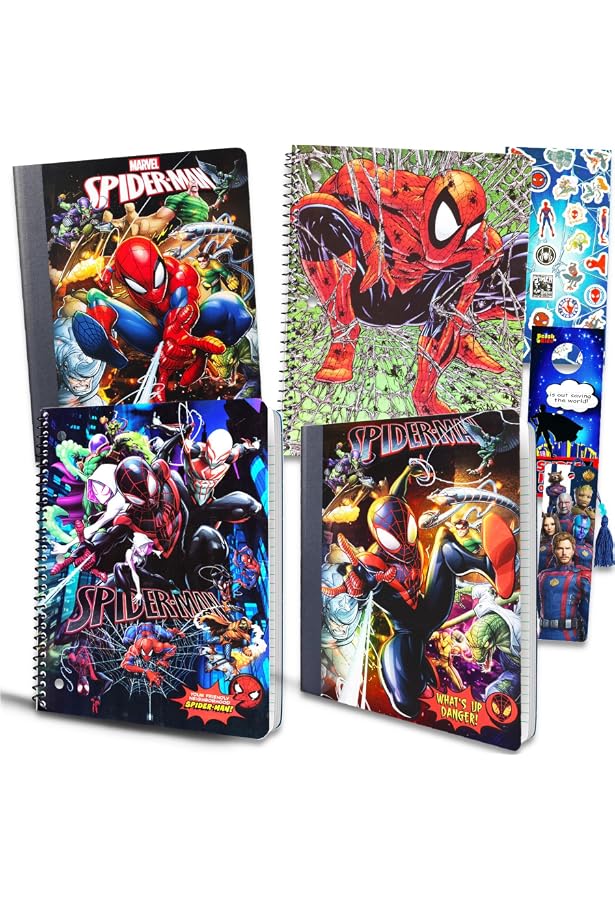 Superhero School Supplies