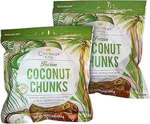 Amazon.com : Frozen Coconut Chunks : Everything Else