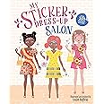 Amazon.com: My Sticker Dress-Up: Salon: Awesome Activity Book with 350 ...