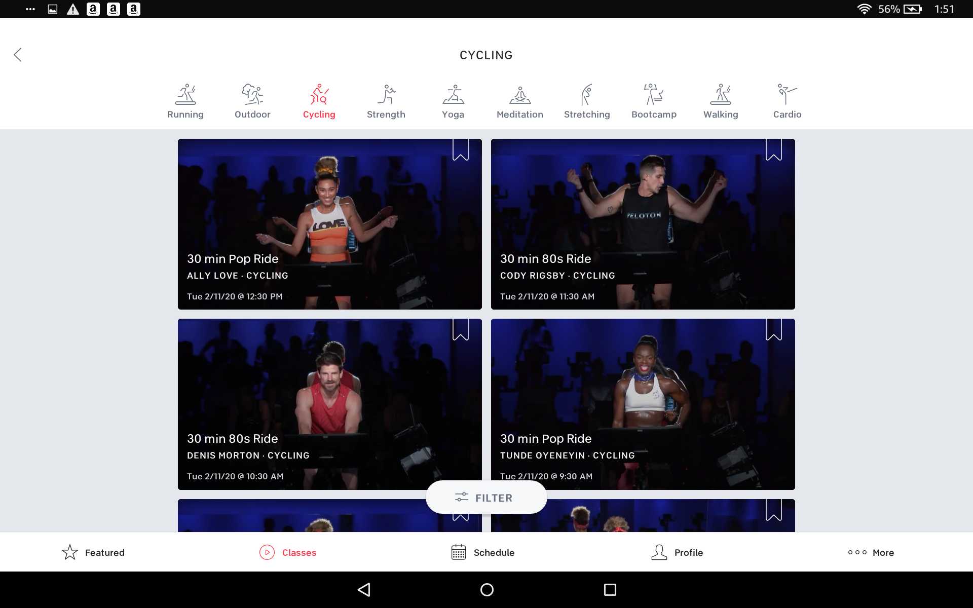 Peloton:Amazon.ca:Appstore for Android