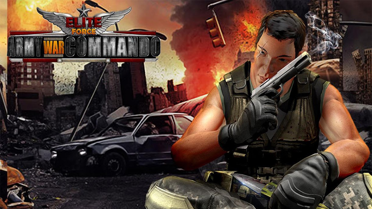 US Army Elite Force Commando Battlefield Game: SWAT Force Terrorist ...