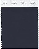 PANTONE Smart 19-4013X Color Swatch Card, Dark Navy - House Paint ...