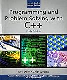 Programming and Problem Solving with C++: Comprehensive: Nell Dale, Chip Weems: 9781284076592 ...