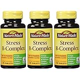 Nature Made Stress B Complex with Zinc Size 75ct (Pack of 2) 150 ct ...