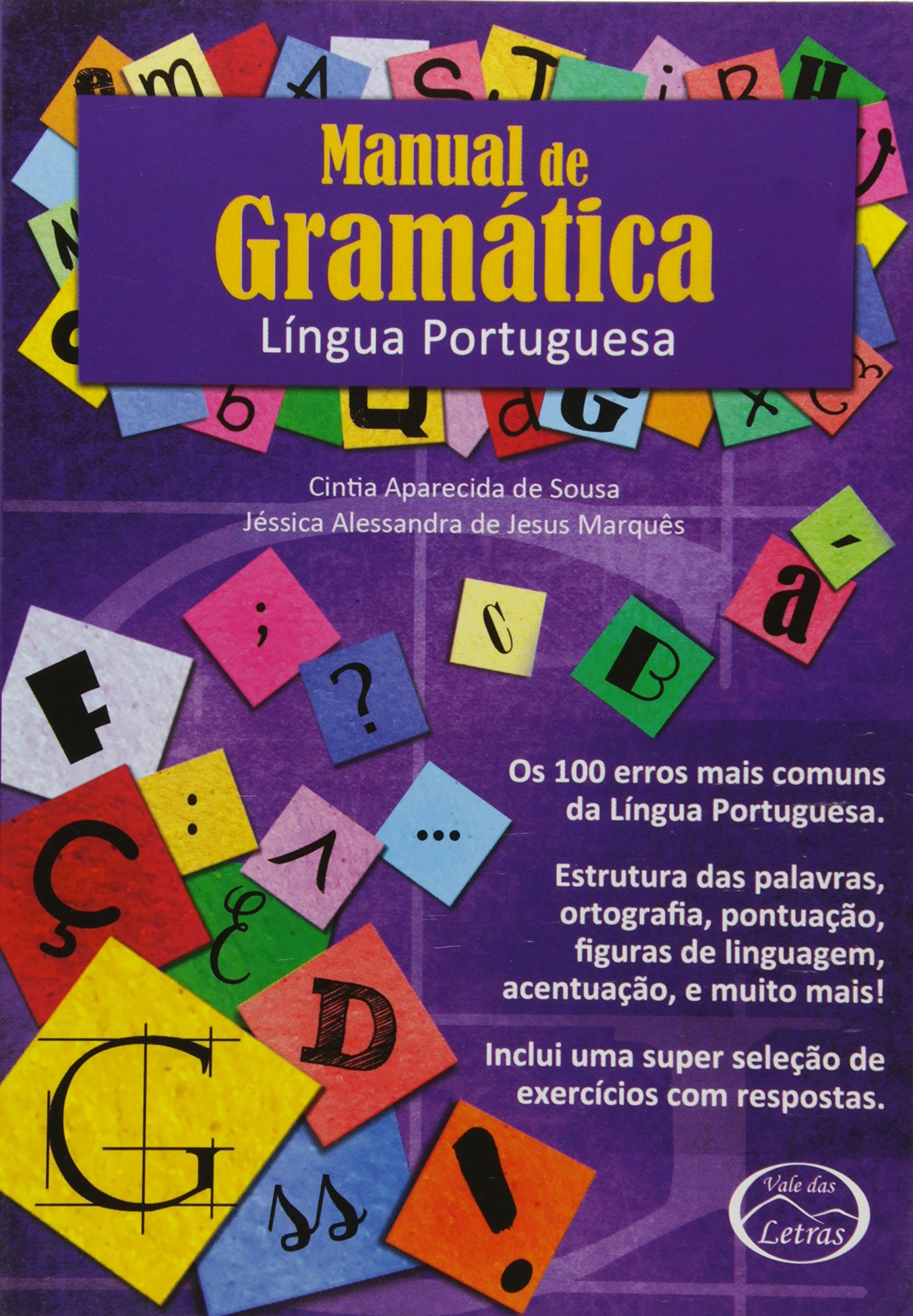 Manual De Gramatica - Lingua Portuguesa PDF Cintia Aparecida De Sousa