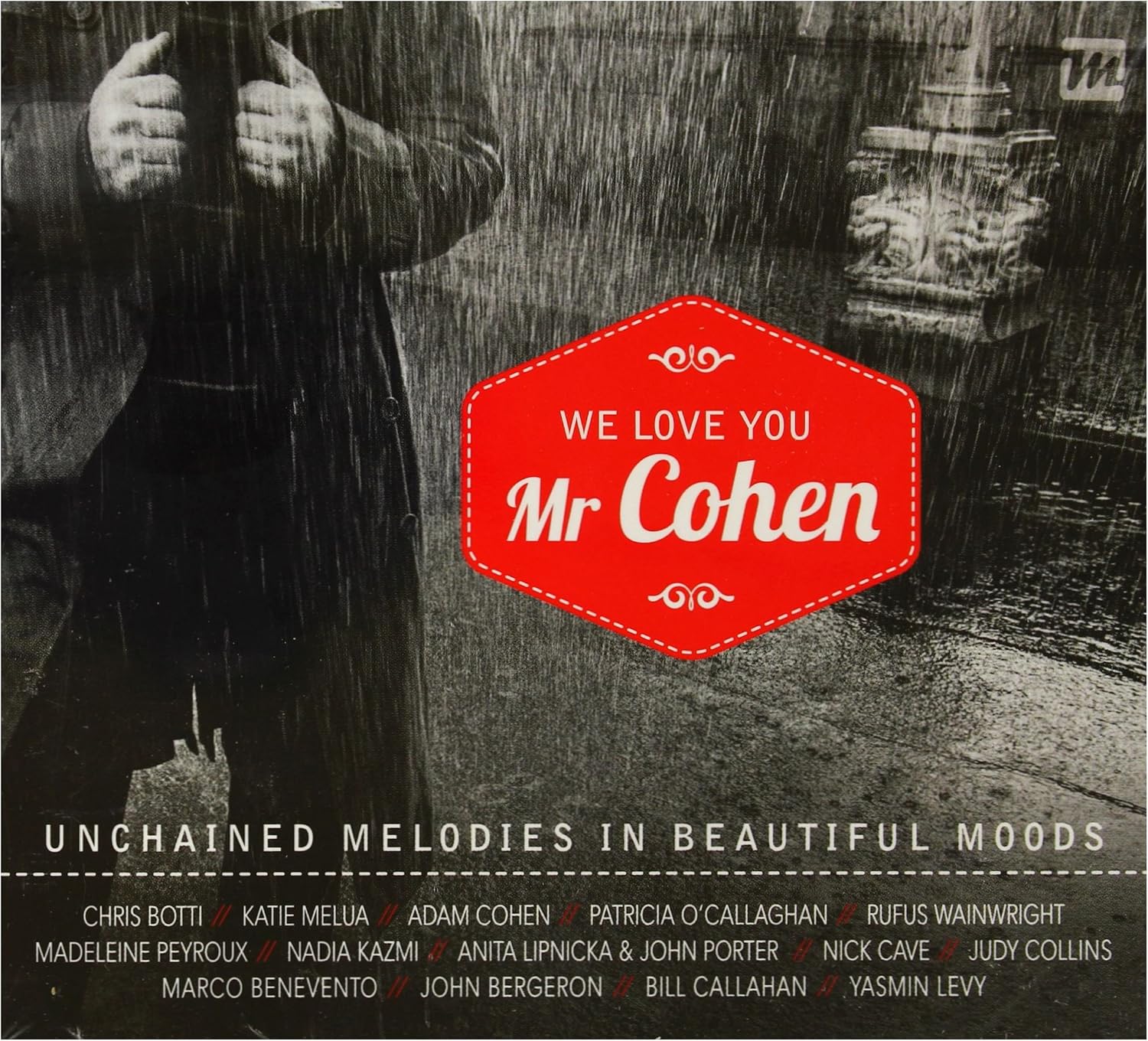 Various Artists: We Love You Mr Cohen (digipack) [2CD]: Amazon.co.uk: Music