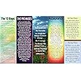 Amazon.com: AA/ 12 Step Bookmarks- Sobriety Gifts - 5 Laminated ...