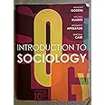 Amazon.com: Introduction to Sociology (Seagull Tenth Edition): 9780393265163: Giddens, Anthony ...