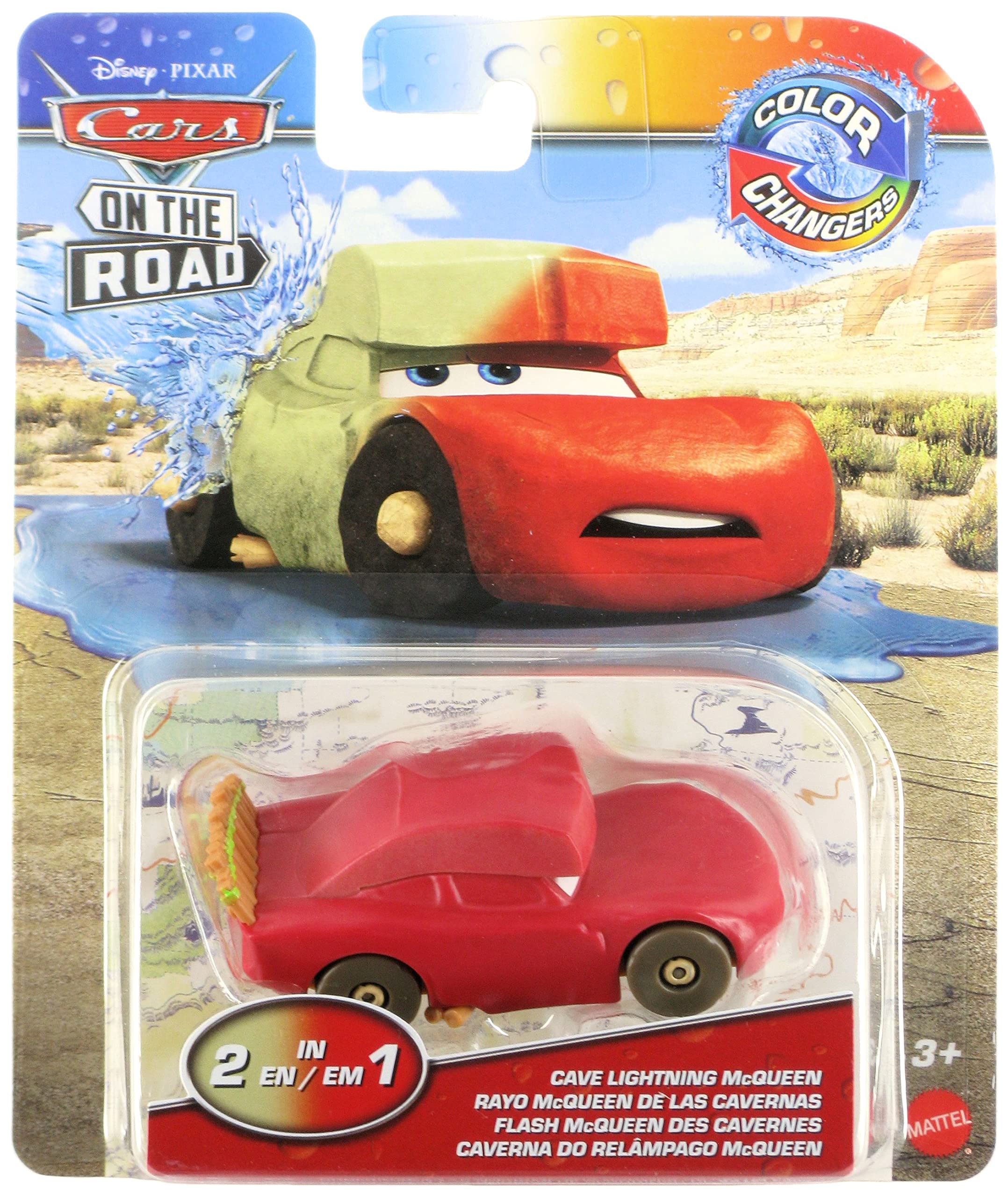 Mua Disney Cars Color Changers 2022 Cars On The Road Cave Lightning ...