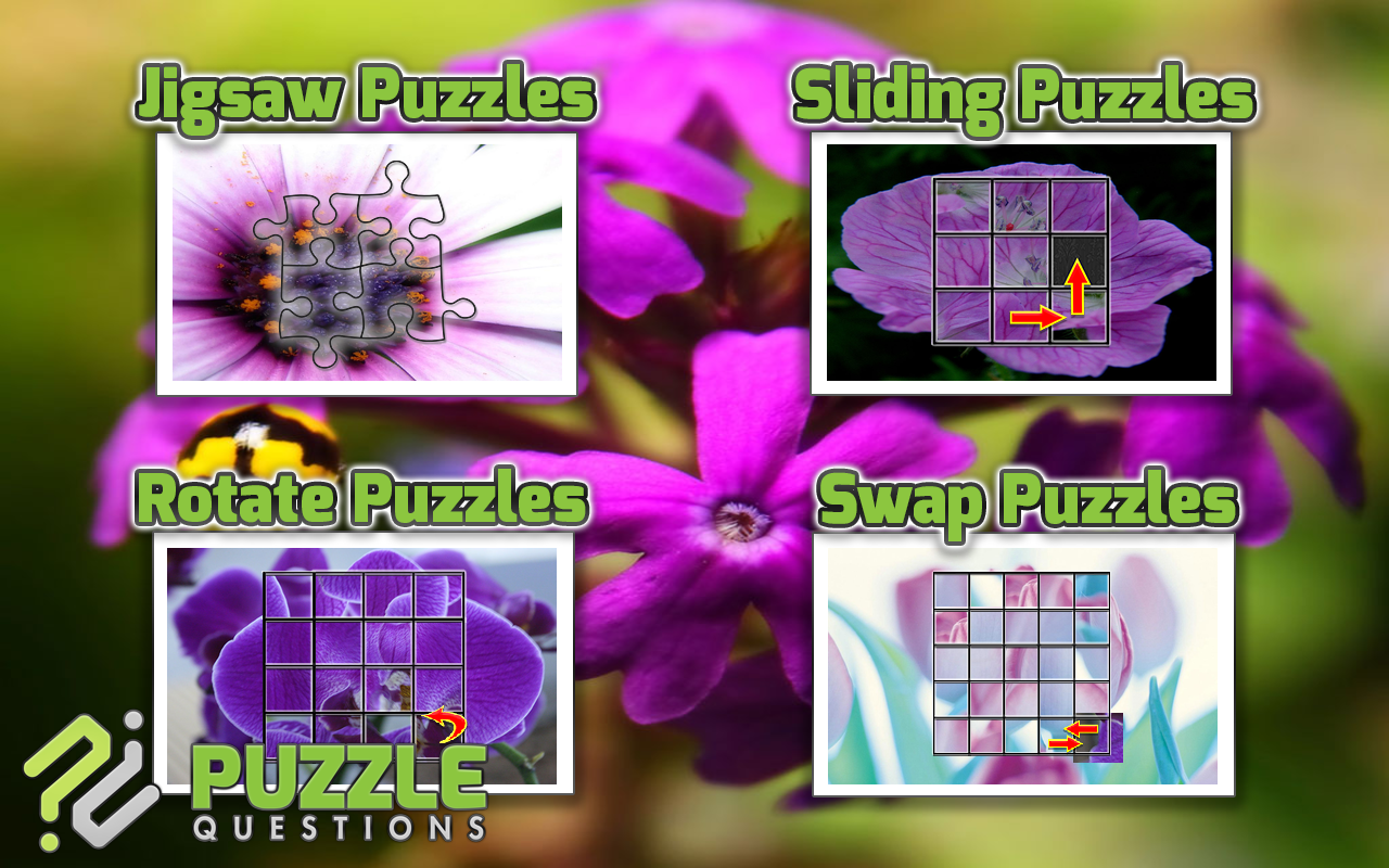 Free Purple Flowers Jigsaw Puzzle Games Amazon it Appstore For Android