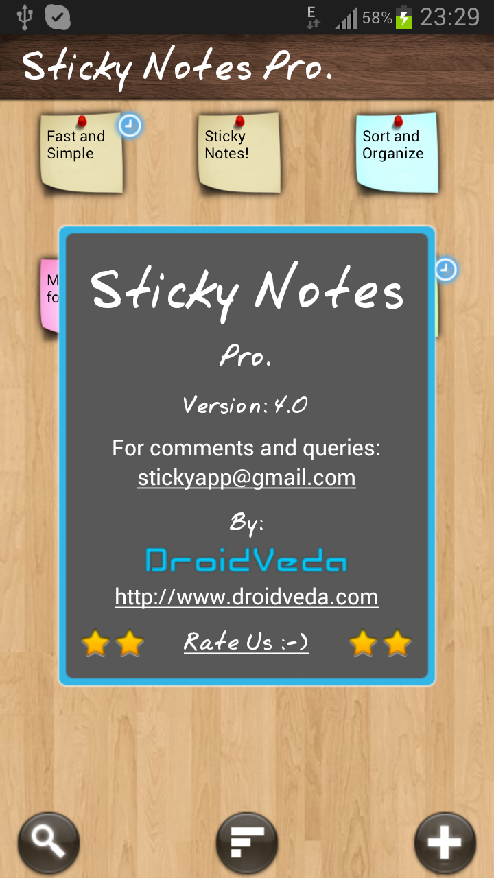Sticky Notes Pro !:Amazon.co.uk:Appstore for Android