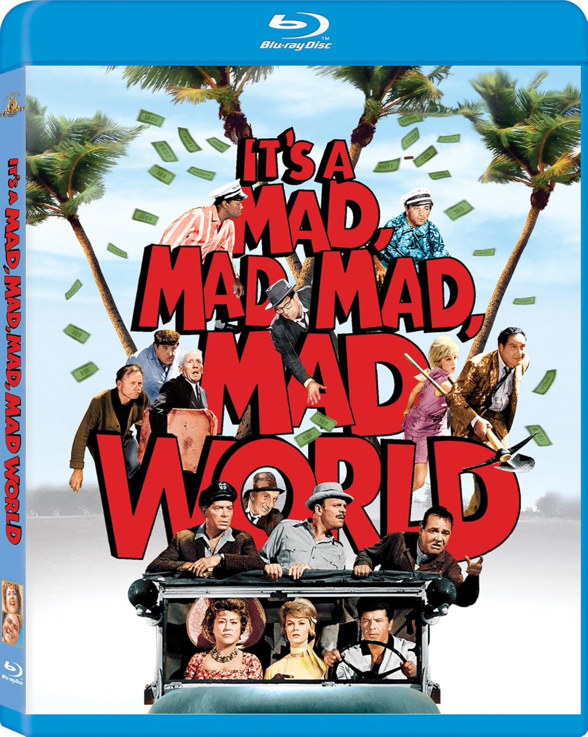 It's a Mad Mad Mad Mad World Blu-ray 1963 US Import: Amazon.co.uk ...