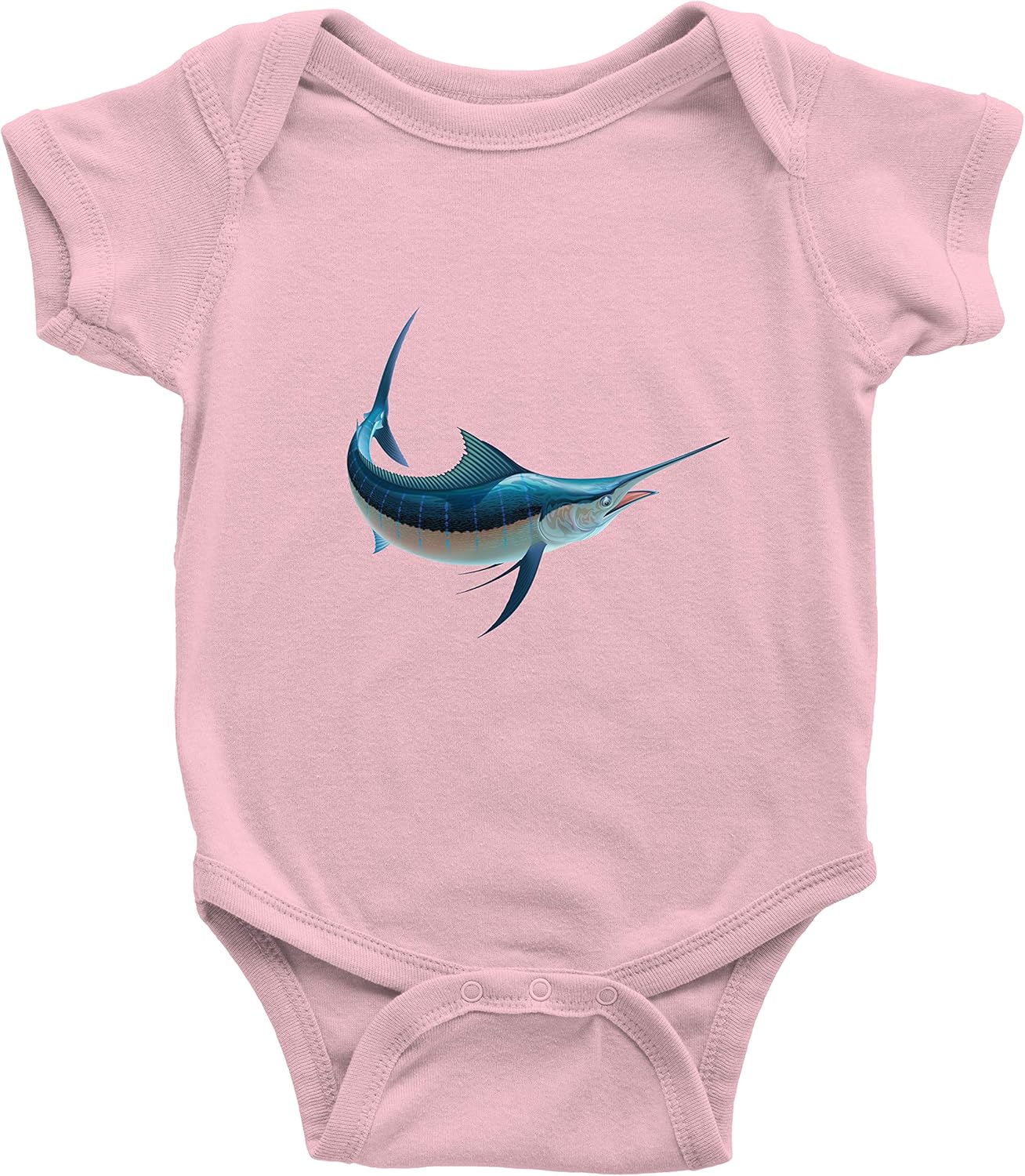 Amazon.com: Ocean Saltwater Fish Infant Baby Clothes Bodysuits Jumpsuit ...