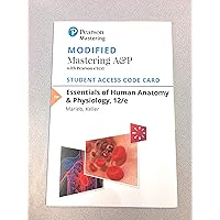 Amazon.com: Essentials of Human Anatomy & Physiology -- Modified Mastering A&P with Pearson ...