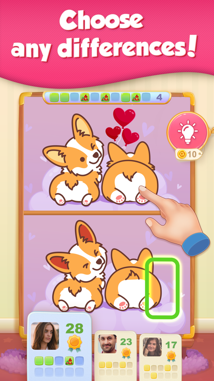 5 Differences Online:Amazon.com:Appstore for Android