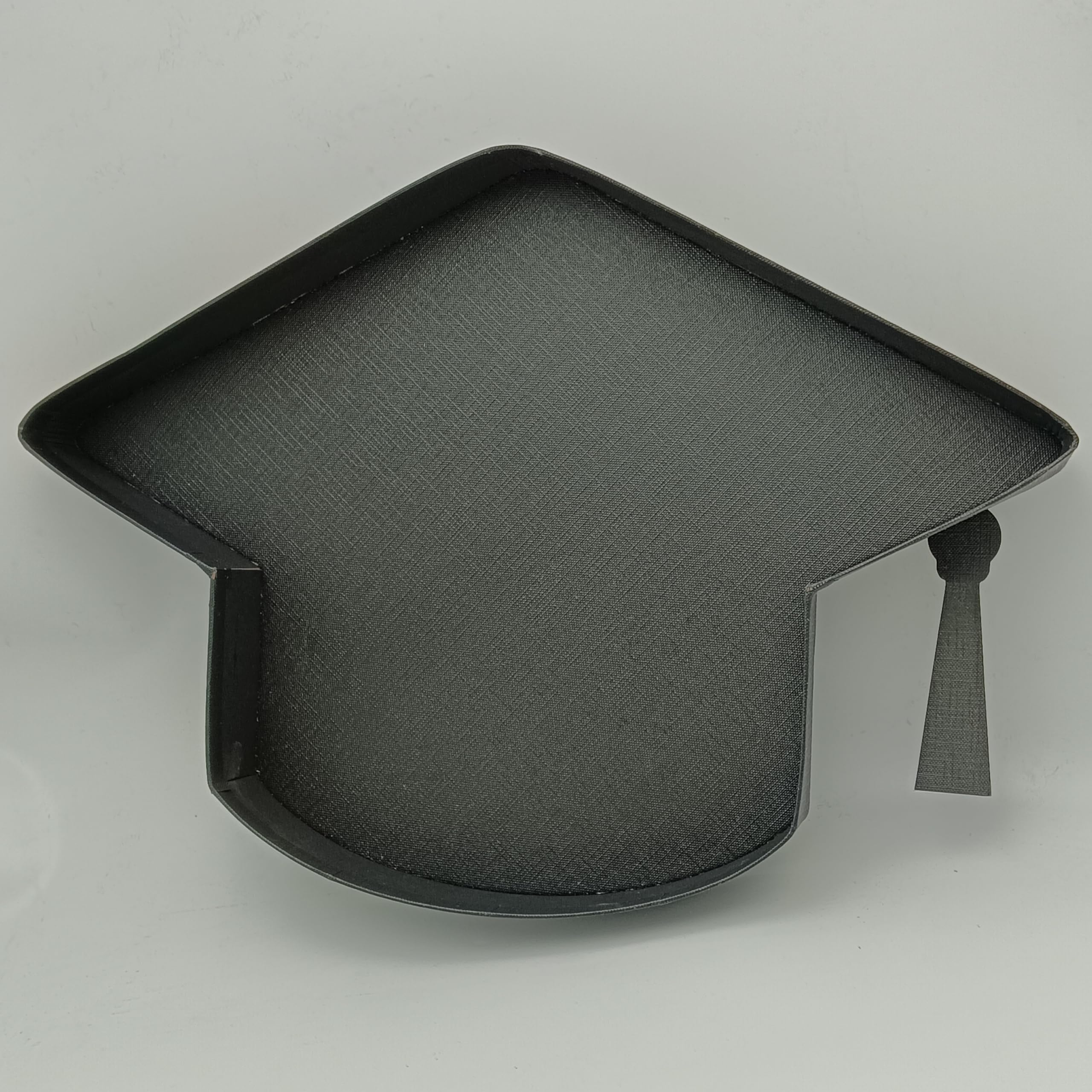 QRQR 2024 Fillable Graduation Cap Cardboard Serving Tray Cut Out ...