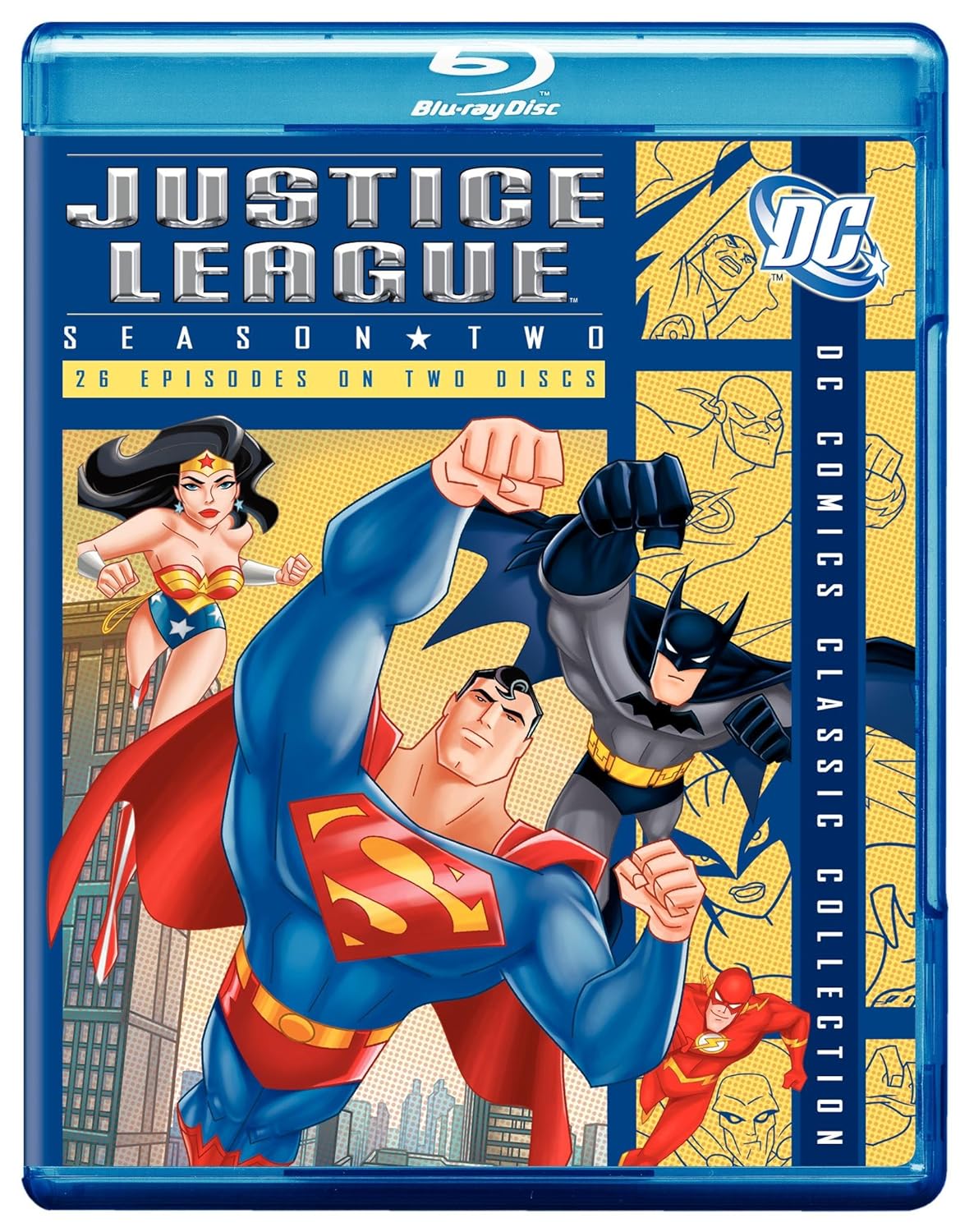 Justice League of America: Season 2 Blu-ray US Import: Amazon.co.uk ...