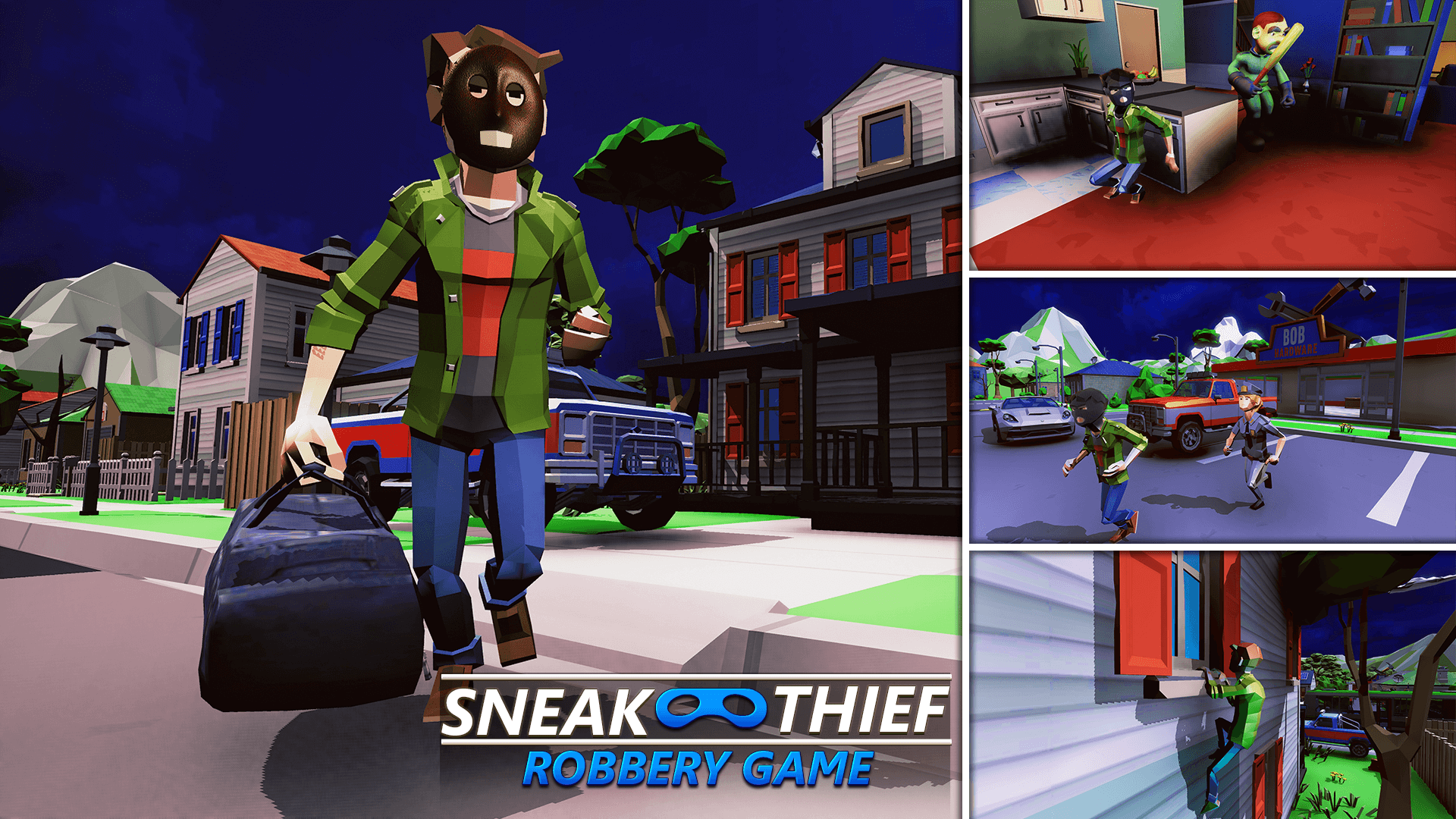 Sneak Thief virtual simulator 2020:Amazon.it:Appstore for Android